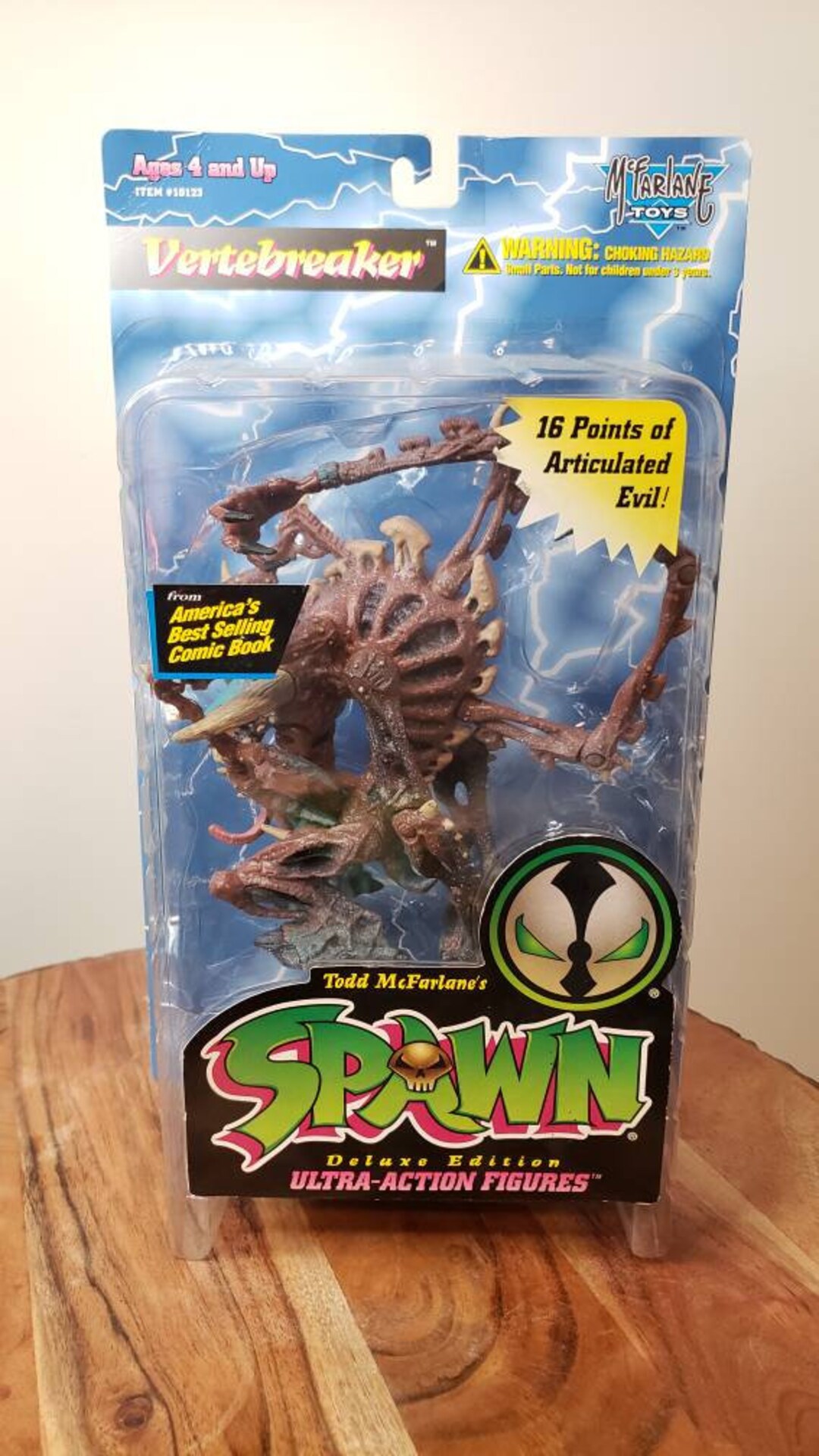 Spawn Deluxe Edition Vertebreaker Series 3 Mcfarlane Toys ACTION FIGURE ...