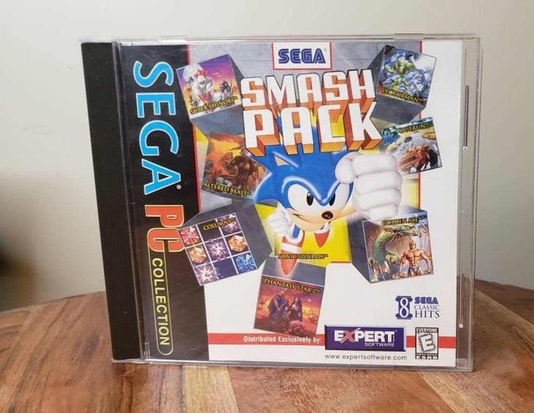 Sega PC Collection Smash Pack 8 Games // 1998 - Etsy