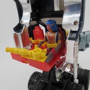 MASK Goliath Vehicle and Figures W/ Box - 1987 - Series 3 - Etsy