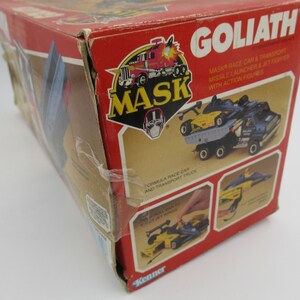MASK Goliath Vehicle and Figures W/ Box - 1987 - Series 3 - Etsy