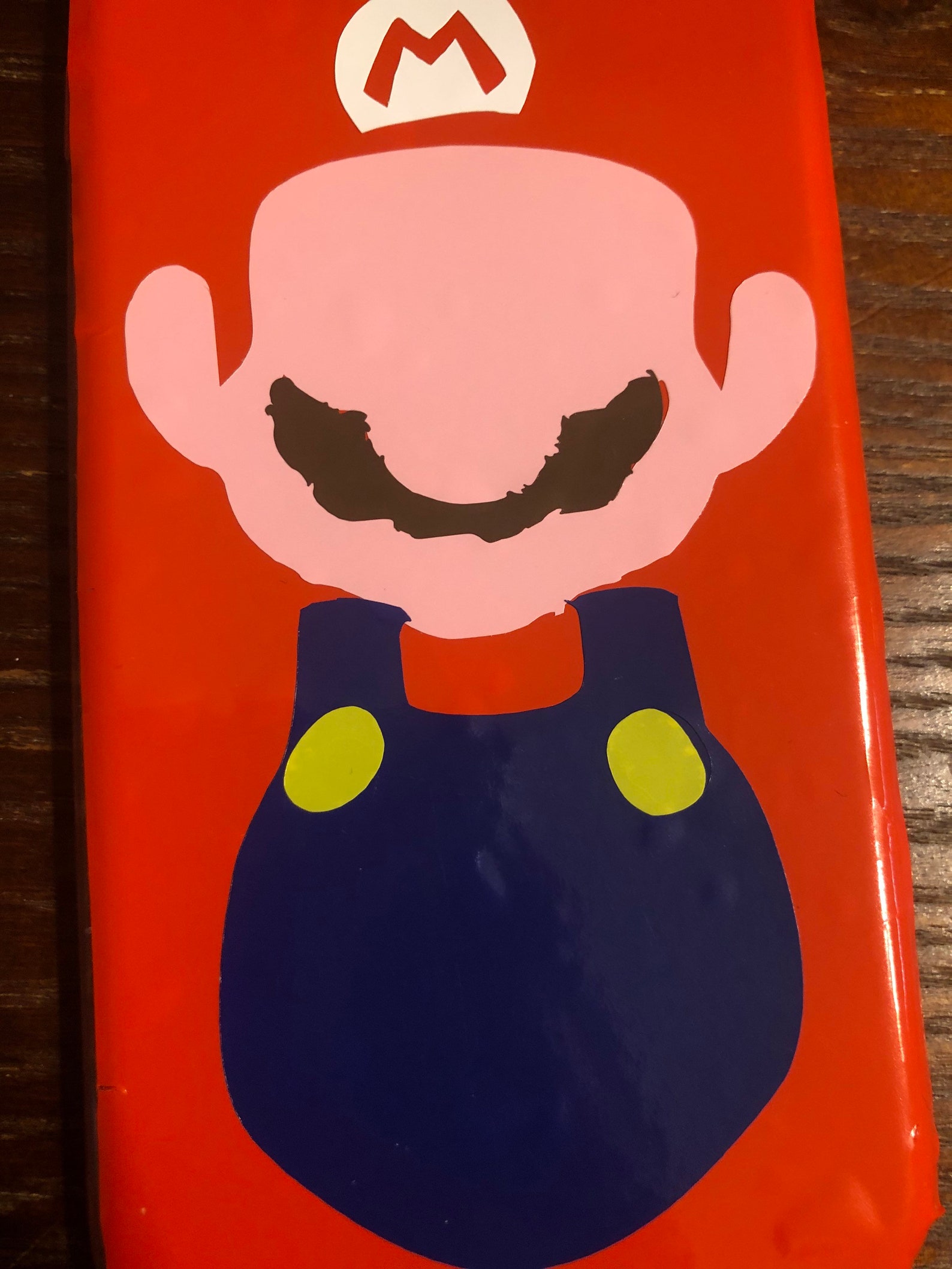 Mario phone case. Fits iPhone 7 Plus and 8 plus. | Etsy