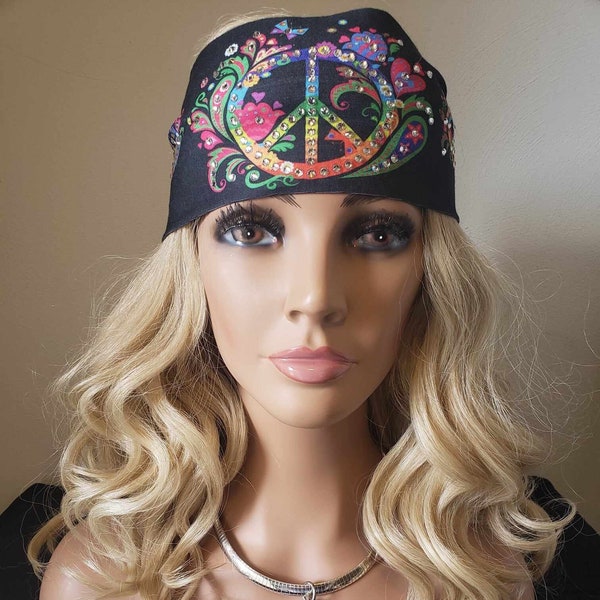 Biker Headband - Etsy