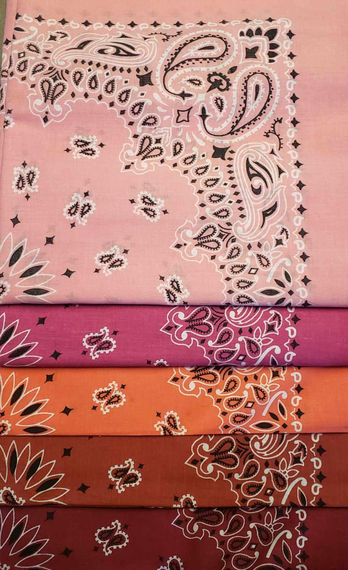 Bandana, Other Colors - Etsy