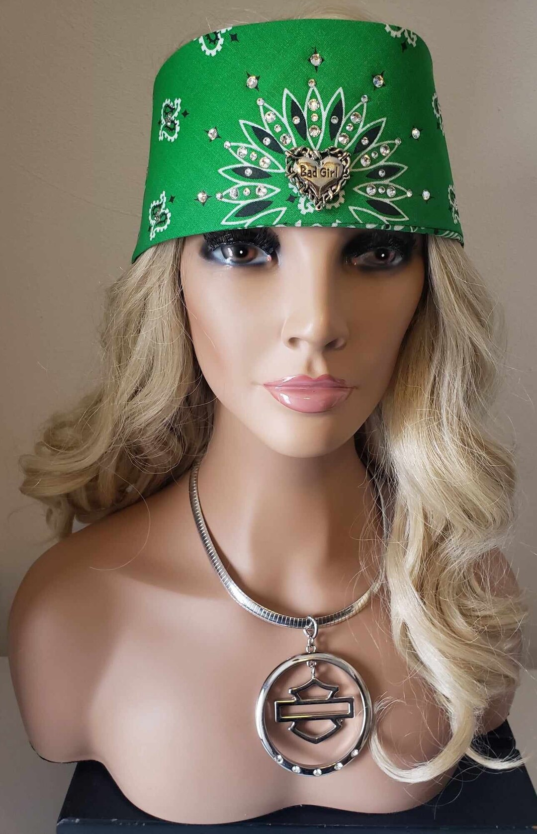 Bling Bad Girl Bandana/other Colors - Etsy