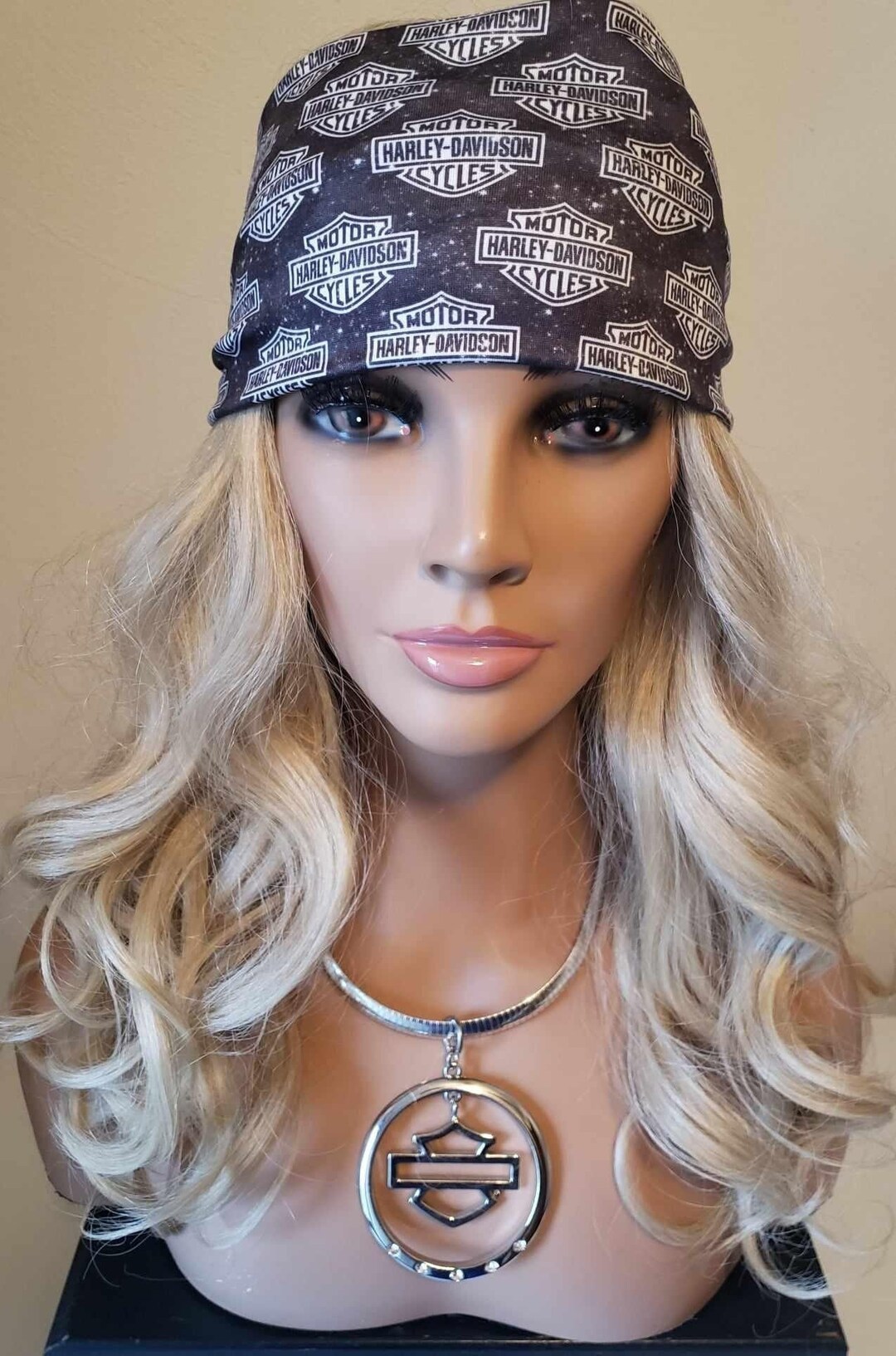 Biker Twisted Stretch Headband - Etsy