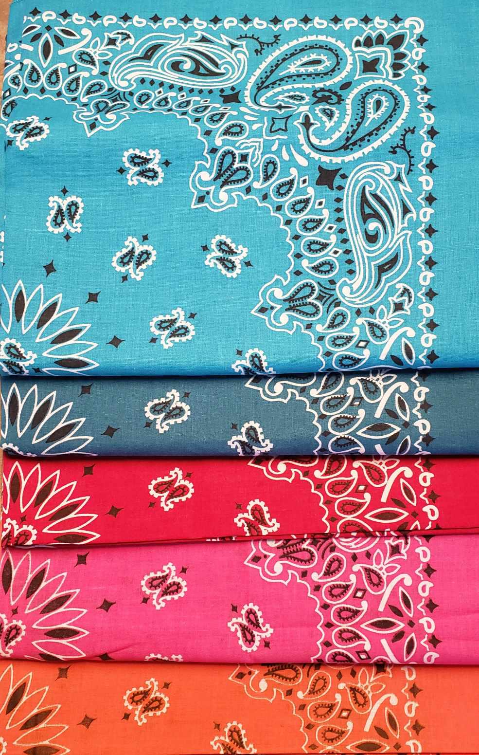 Bandana, Other Colors - Etsy
