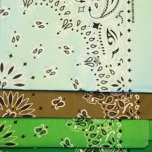 Bandana, Other Colors - Etsy