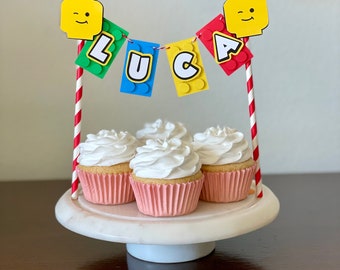 Building Cake Topper - Etsy