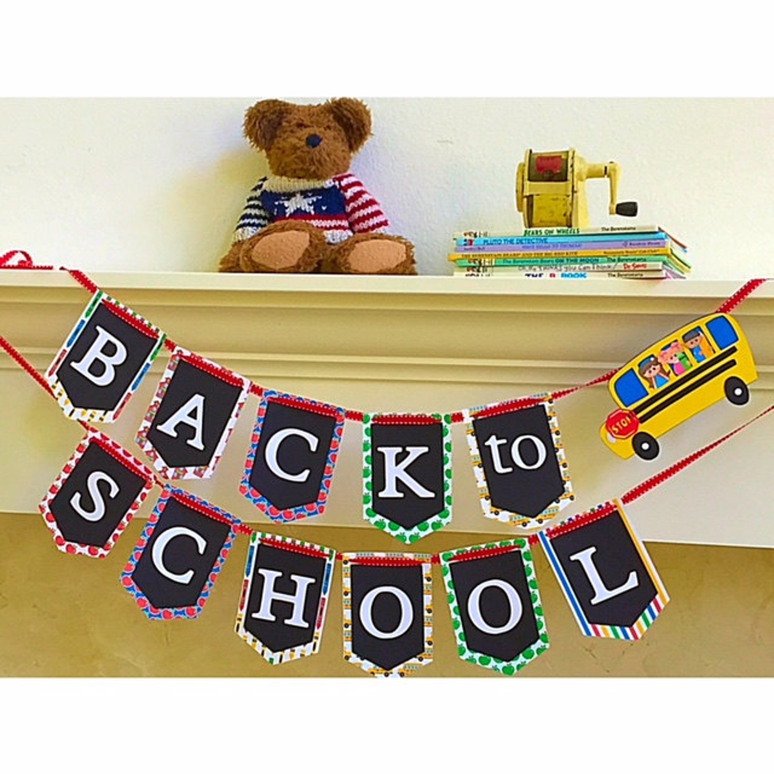 Welcome Back to School Back to School Banner Back to School | Etsy