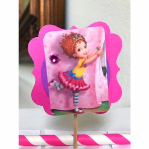 12 Fancy Nancy Cupcake Toppers, Fancy Nancy Birthday Toppers, Fancy ...