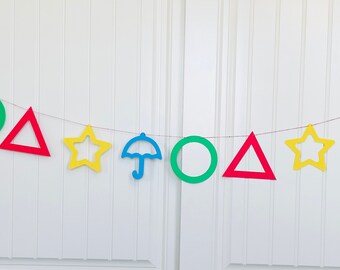 Squid Party Decor - Etsy