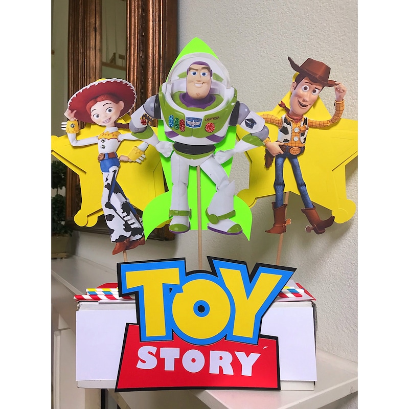 Toy Story Theme Decor