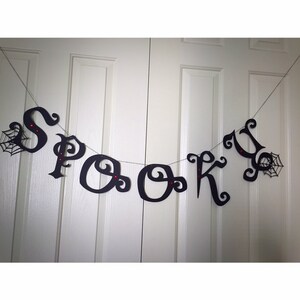 Halloween Banner, Photo Backdrop, Spooky Halloween - Etsy
