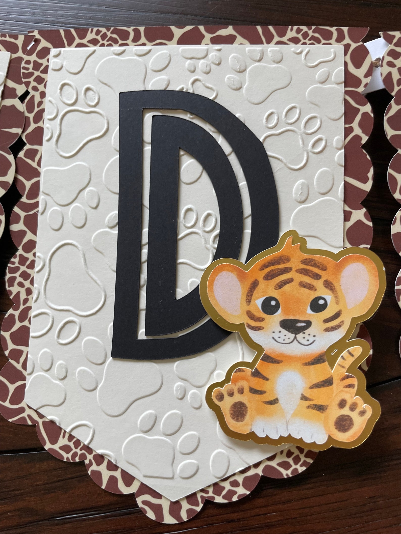 Jungle Safari Animal Birthday Banner Zoo Themed Birthday - Etsy