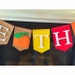 Handmade Thanksgiving Banner, Give Thanks, Fall Decor - Etsy