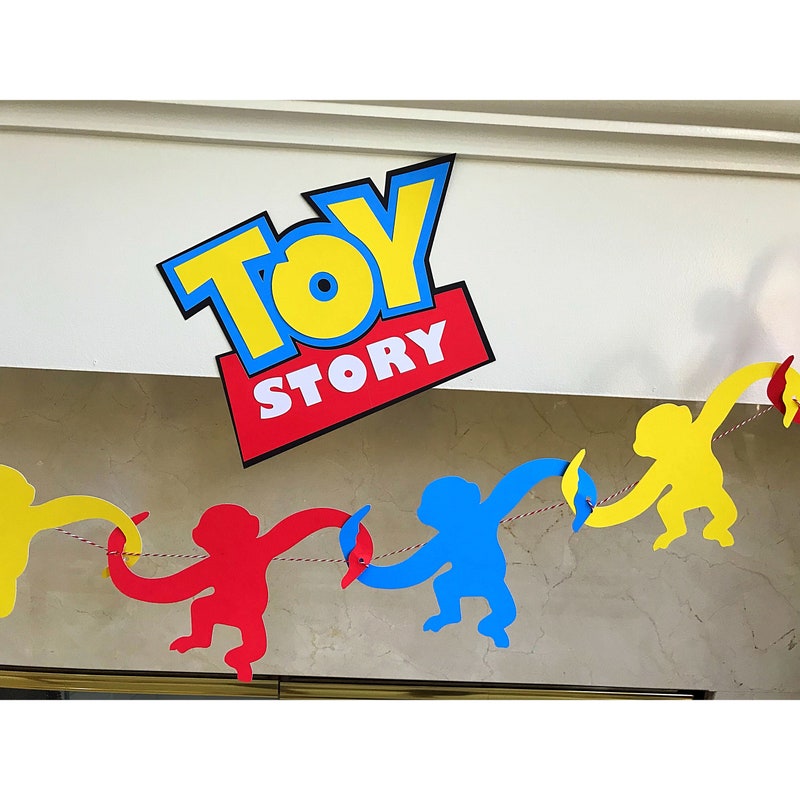 Toy Story Banner - Etsy