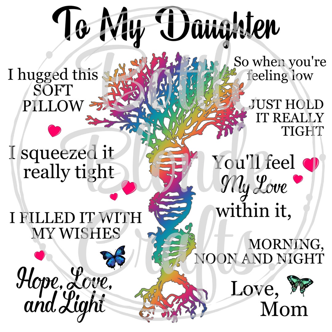 DNA Daughter Treedigital Download - Etsy