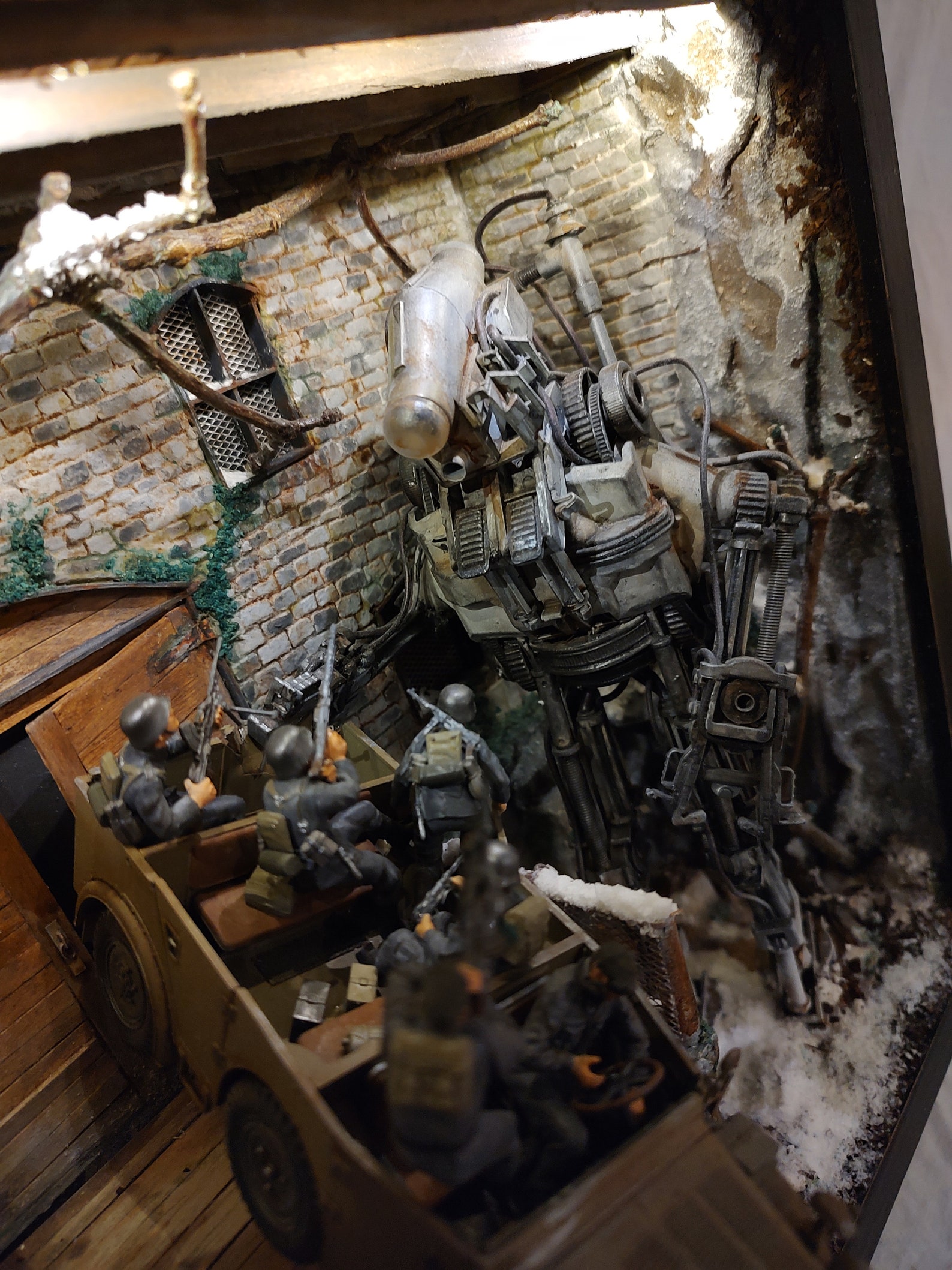 1:35 Scale WW2 Robot Apocalypse Diorama. - Etsy