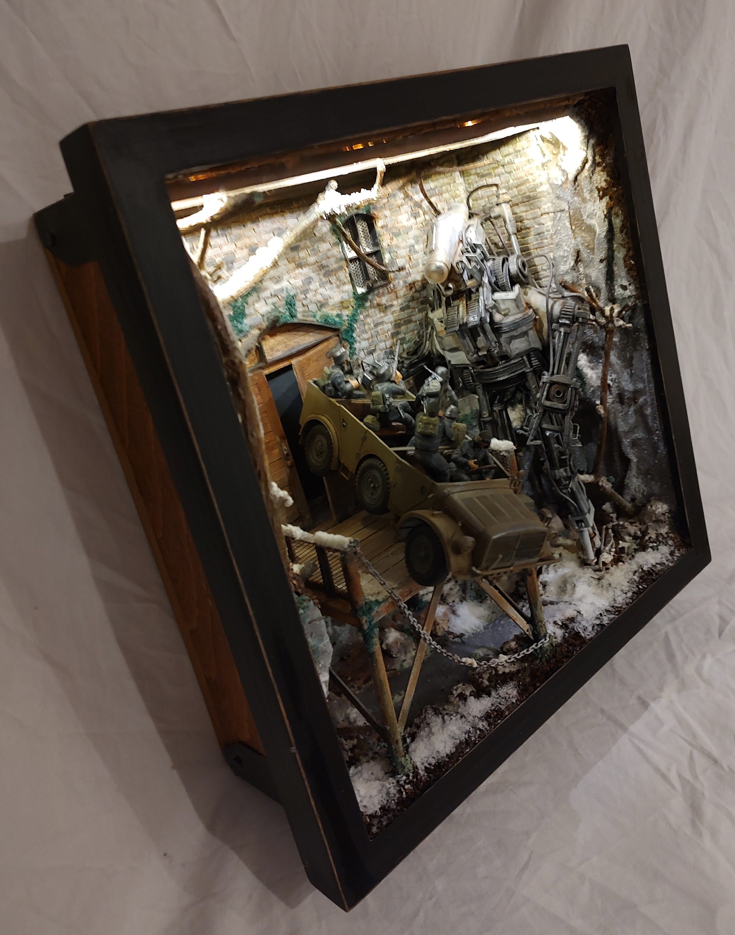 1:35 Scale WW2 Robot Apocalypse Diorama. - Etsy