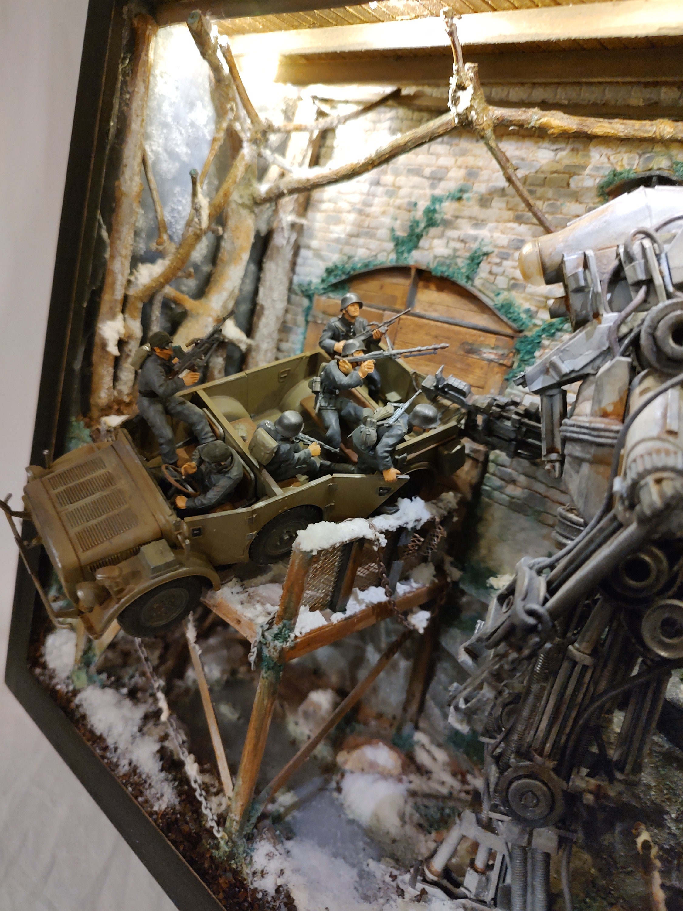 1:35 Scale WW2 Robot Apocalypse Diorama. - Etsy