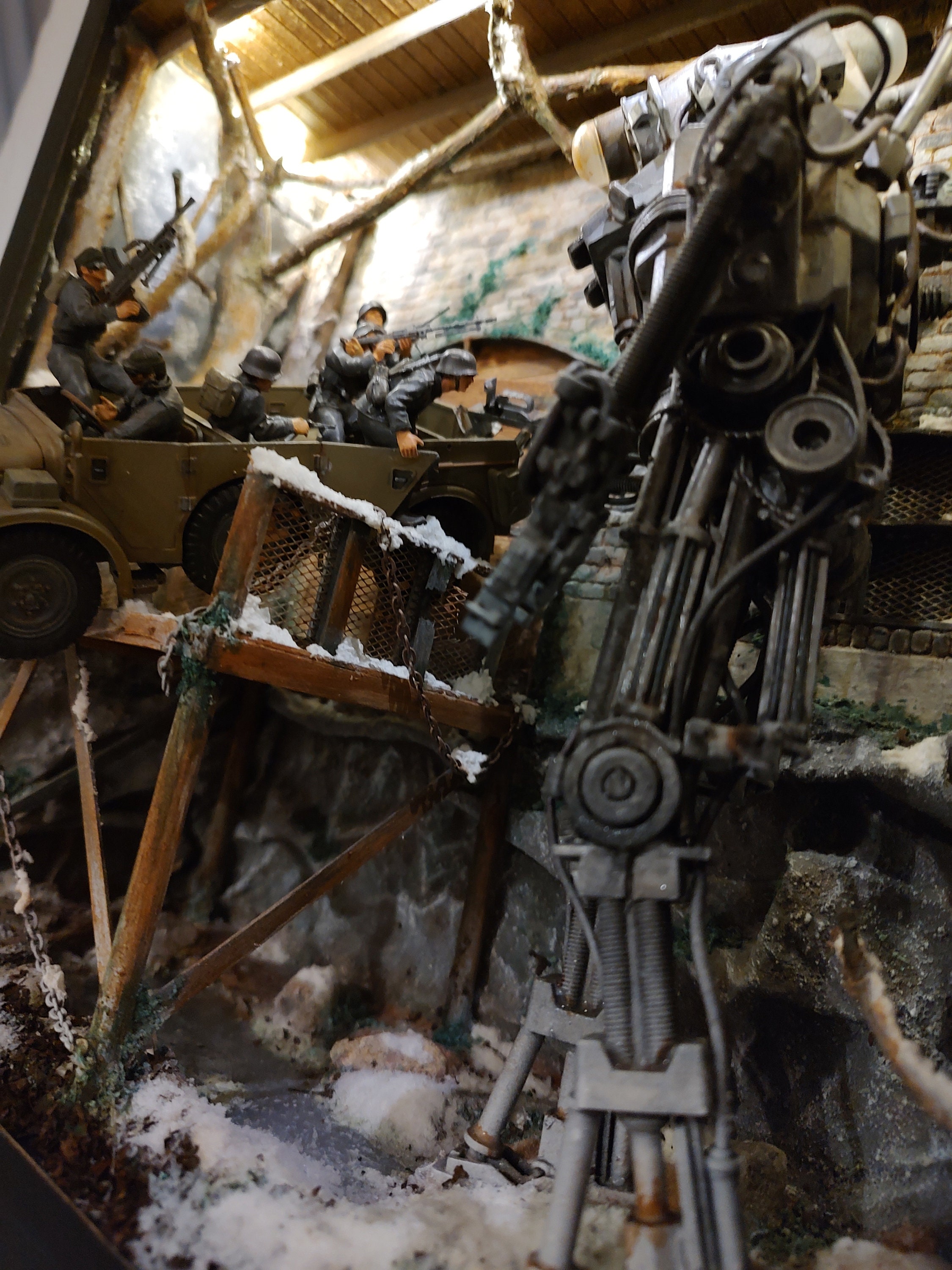1:35 Scale WW2 Robot Apocalypse Diorama. - Etsy