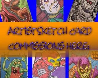 Artist trading card | Etsy