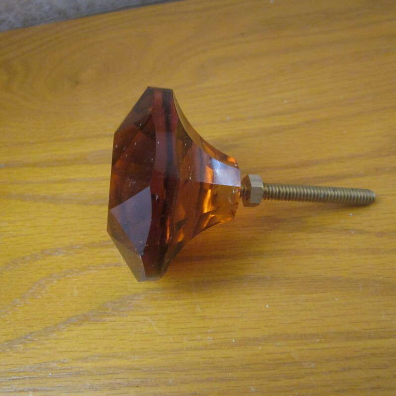 Amber Glass Knobs - Etsy