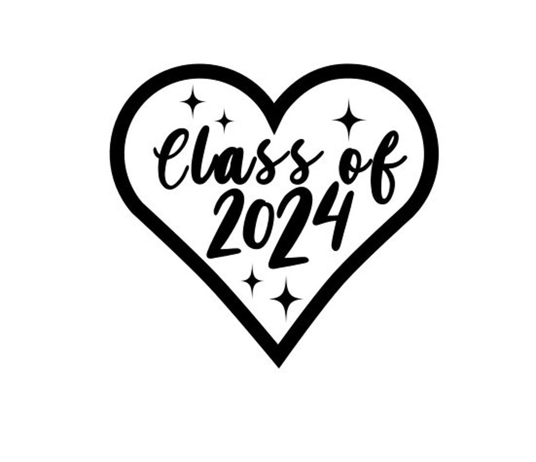 Class of 2024 Decals - Etsy