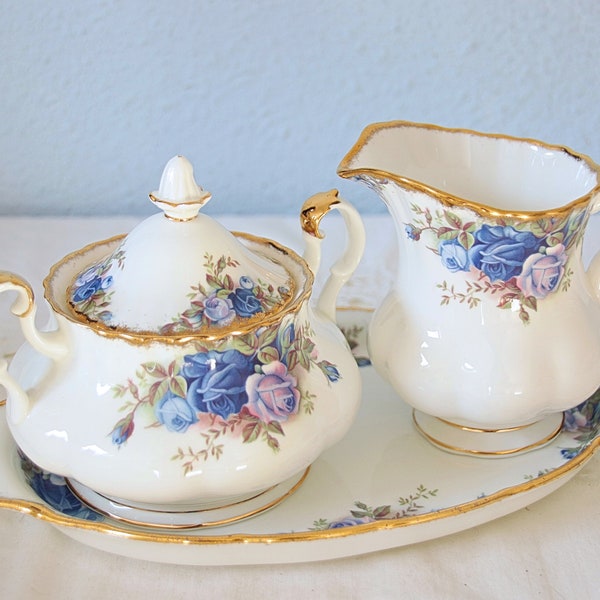 Royal Albert Moonlight Rose - Etsy