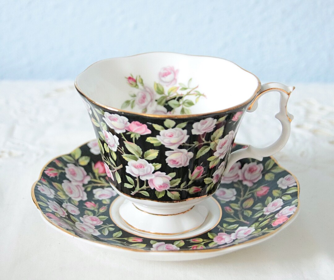 Hard to Find Vintage Royal Albert Mare England Series 'alton' Large ...