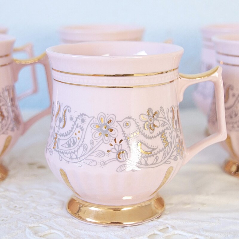 Pink Porcelain - Etsy