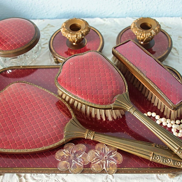 Dressing Table Set - Etsy