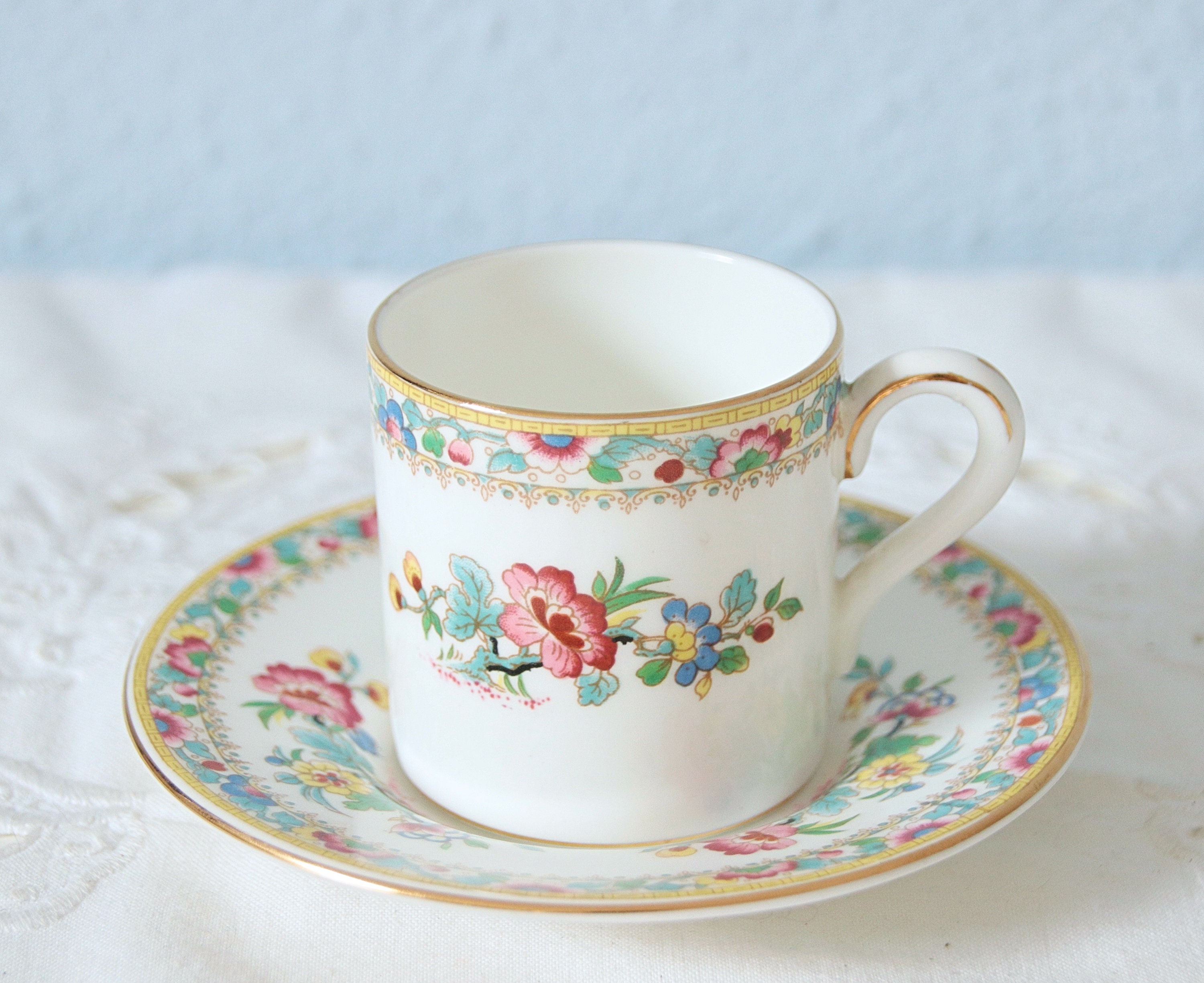 Demitasse Size Cup