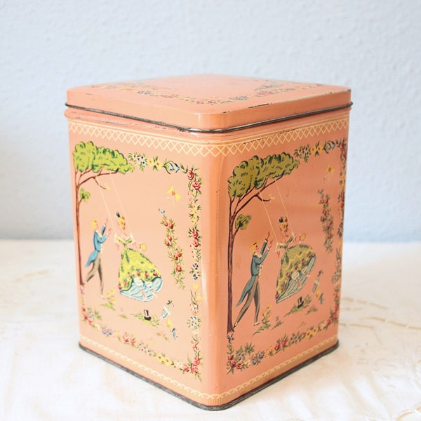 Pink Tin - Etsy