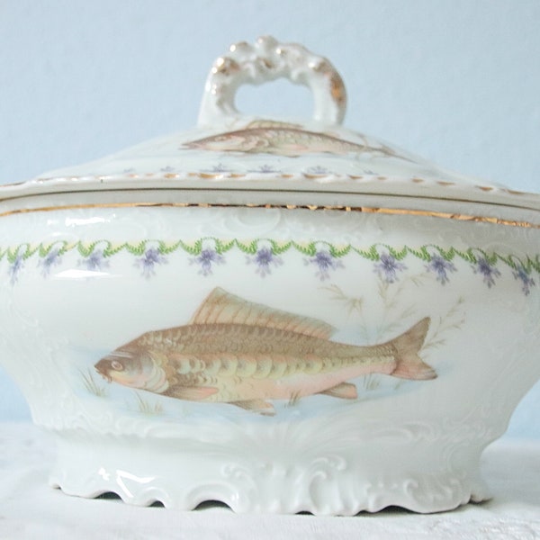 Fish Tureen - Etsy