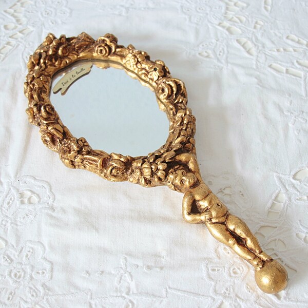 Hand Mirror - Etsy
