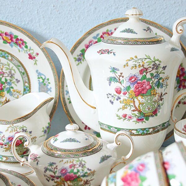 Paragon Coffee Set - Etsy