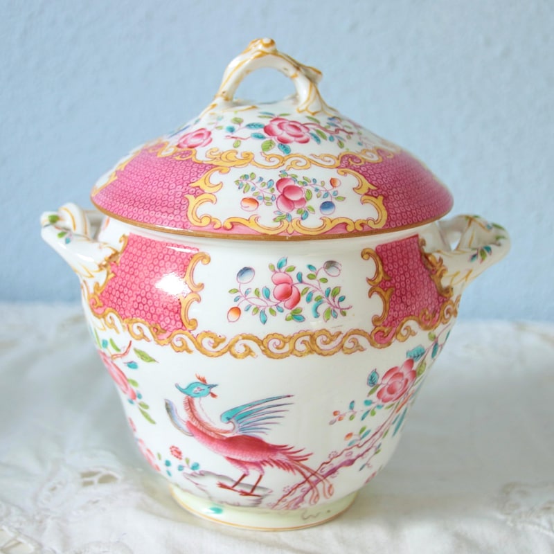 Minton Pink - Etsy