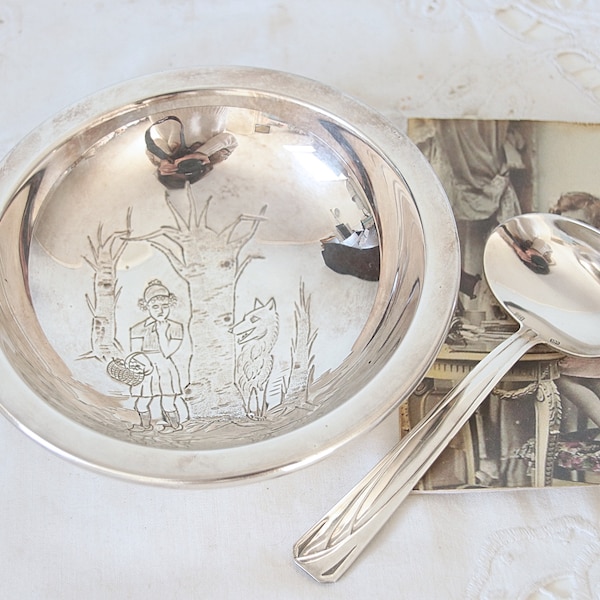 Little Red Riding Hood Spoon - Etsy