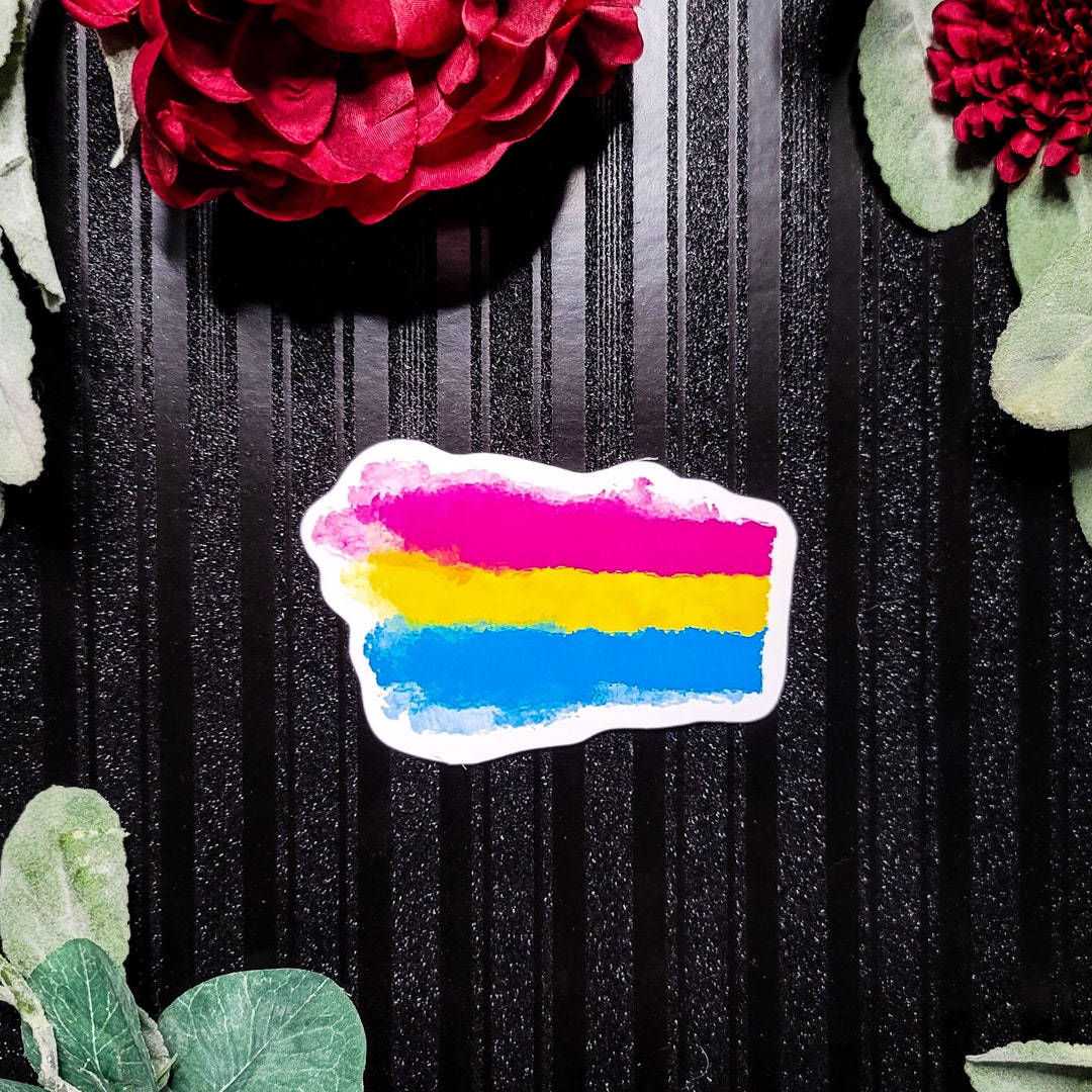 Pan Sexual Pride Flag Pan Pride LGBTQIA Pride LGBT Premium - Etsy