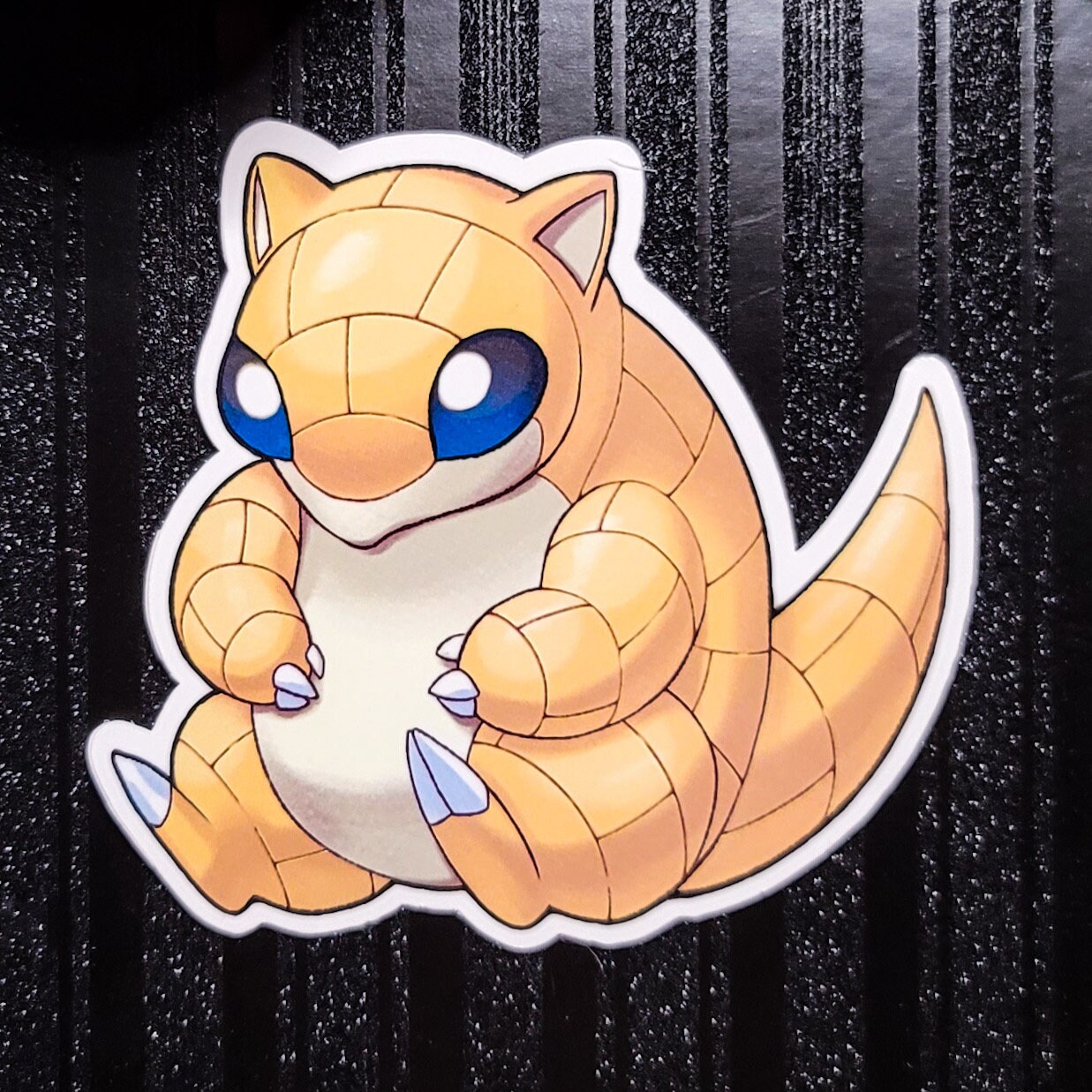 Pokemon Sandshrew Locker
