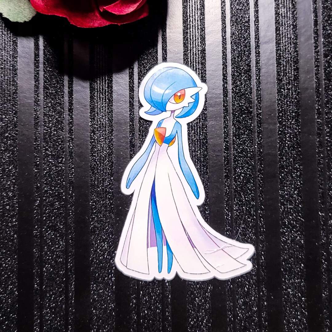 Shiny Gardevoir Pokemon/pokemon Go Premium Glossy or Matte Vinyl ...