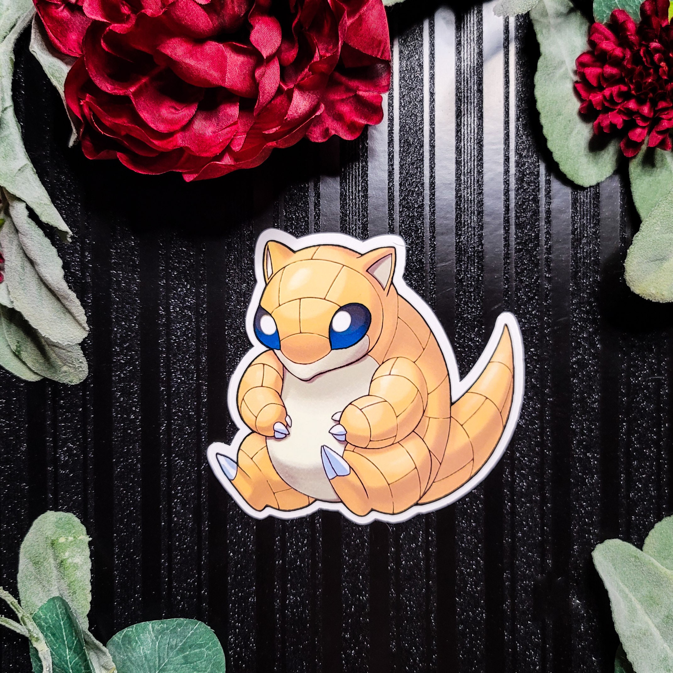 Pokemon Sandshrew Locker