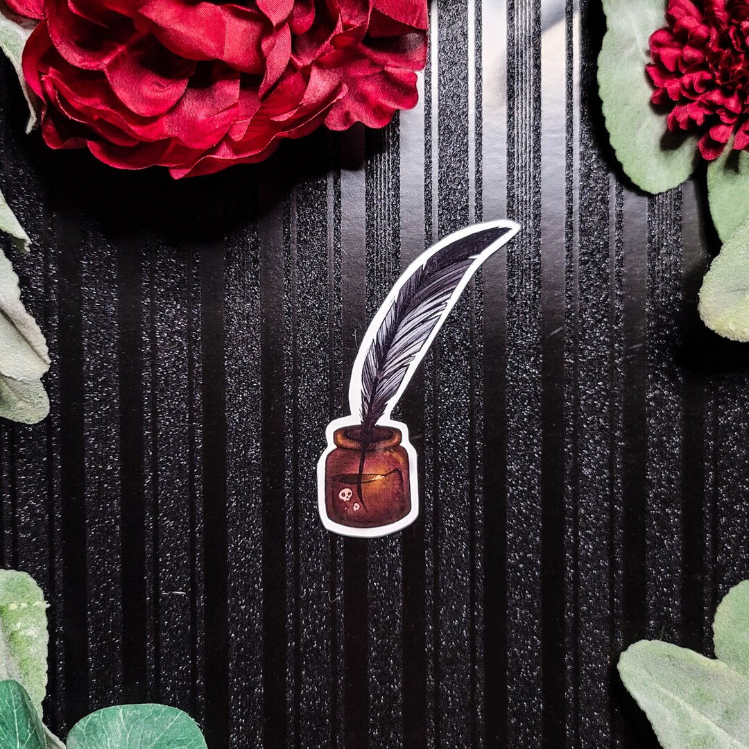 The Poison Quill, Quill and Ink Goth and Steampunk Premium Vinyl ...