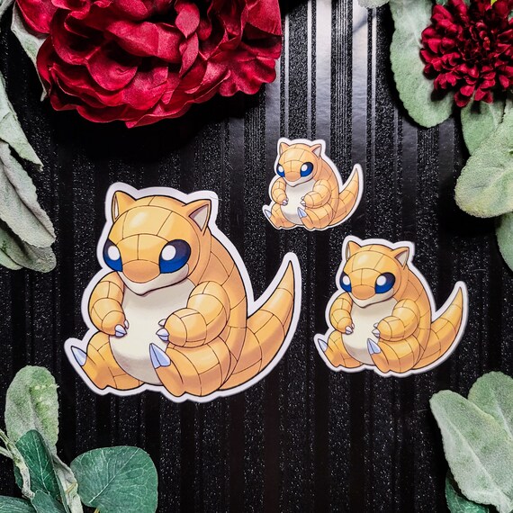 Pokemon Sandshrew Locker
