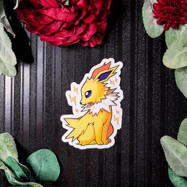 Jolteon Sticker - Etsy