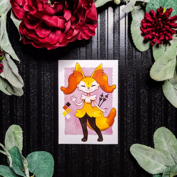 Braixen - Etsy