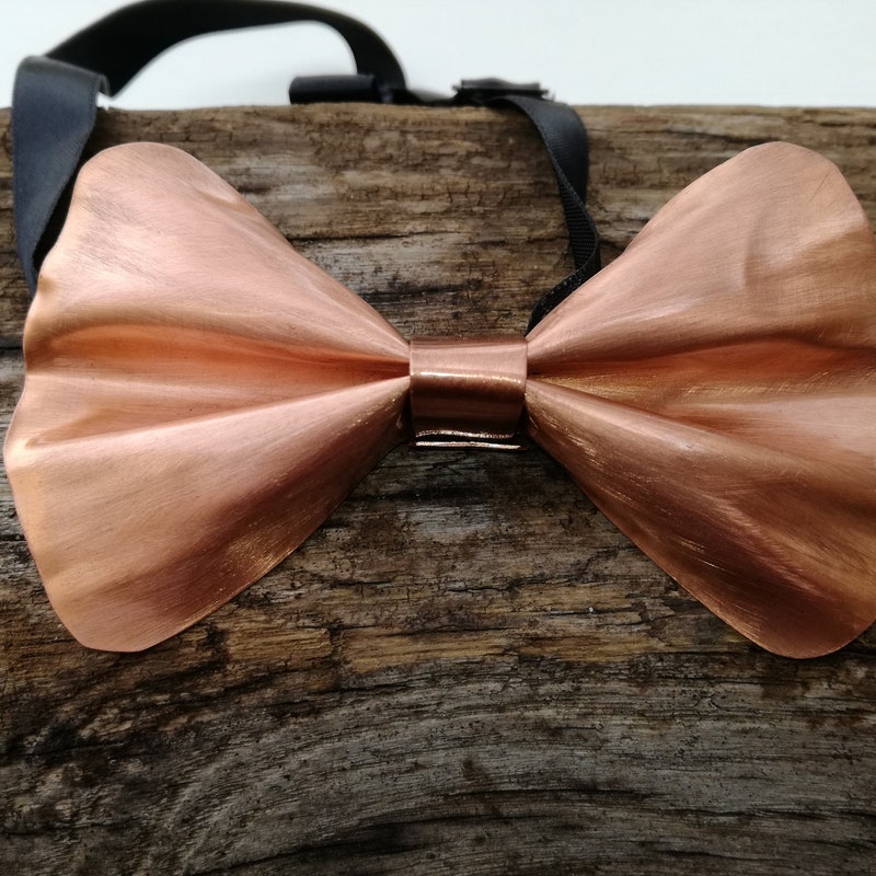 Copper Bow Tie - Etsy