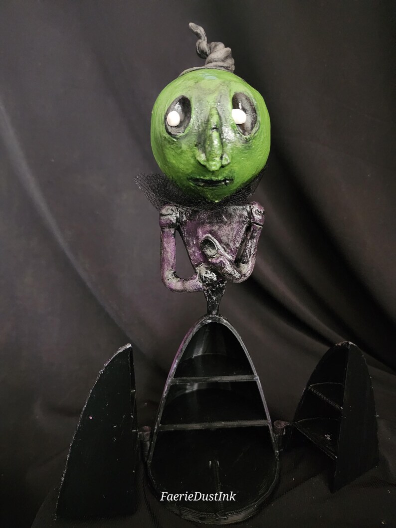 Hannah's Haunted Hidey Holes, Witch Miniature Set - Etsy