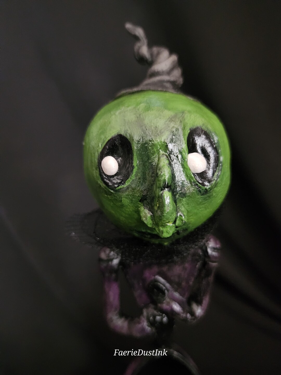 Hannah's Haunted Hidey Holes, Witch Miniature Set - Etsy